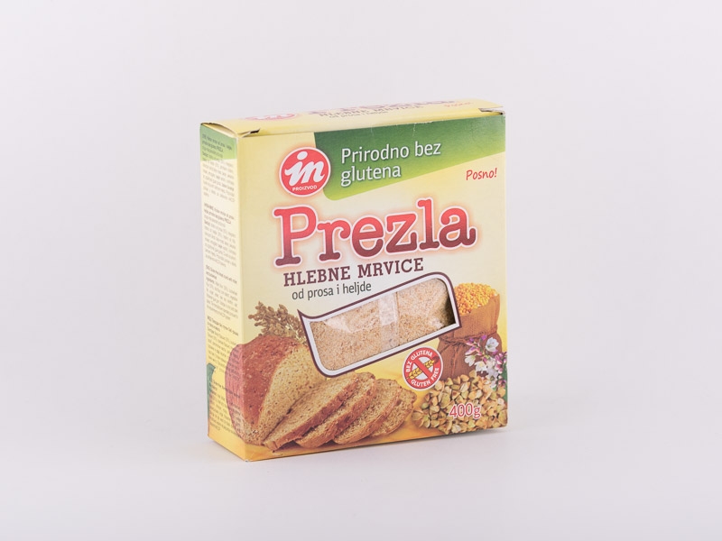 Prezla - Hlebne mrvice od prosa i heljde