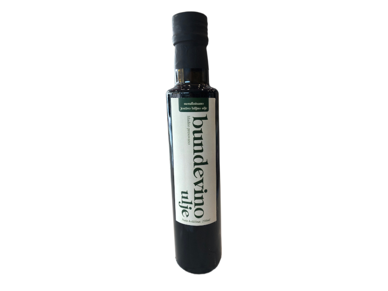 Bundevino ulje Ecovital 250ml