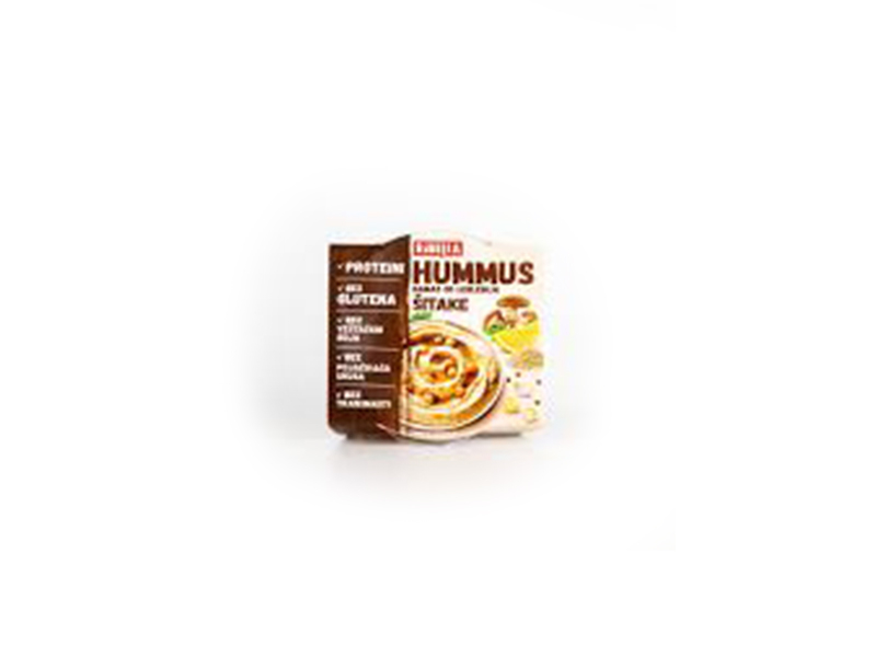 Hummus natural ribella je osnovni ukus humusa - kremasta mešavina ...